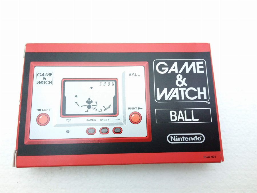 Ball (30th Anniversary Edition) Nintendo (2010) Retro Handheld Games