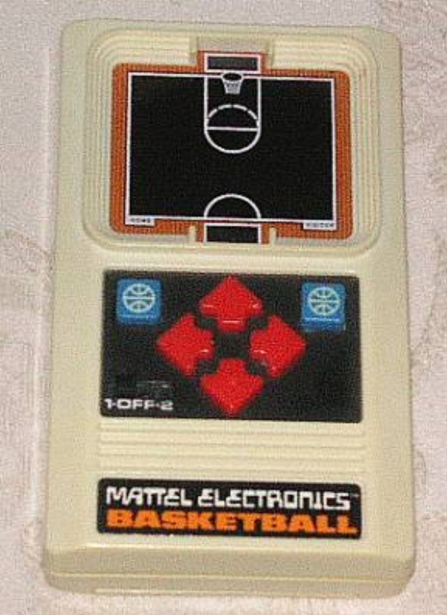 Basketball Mattel (1978) Retro Handheld Games