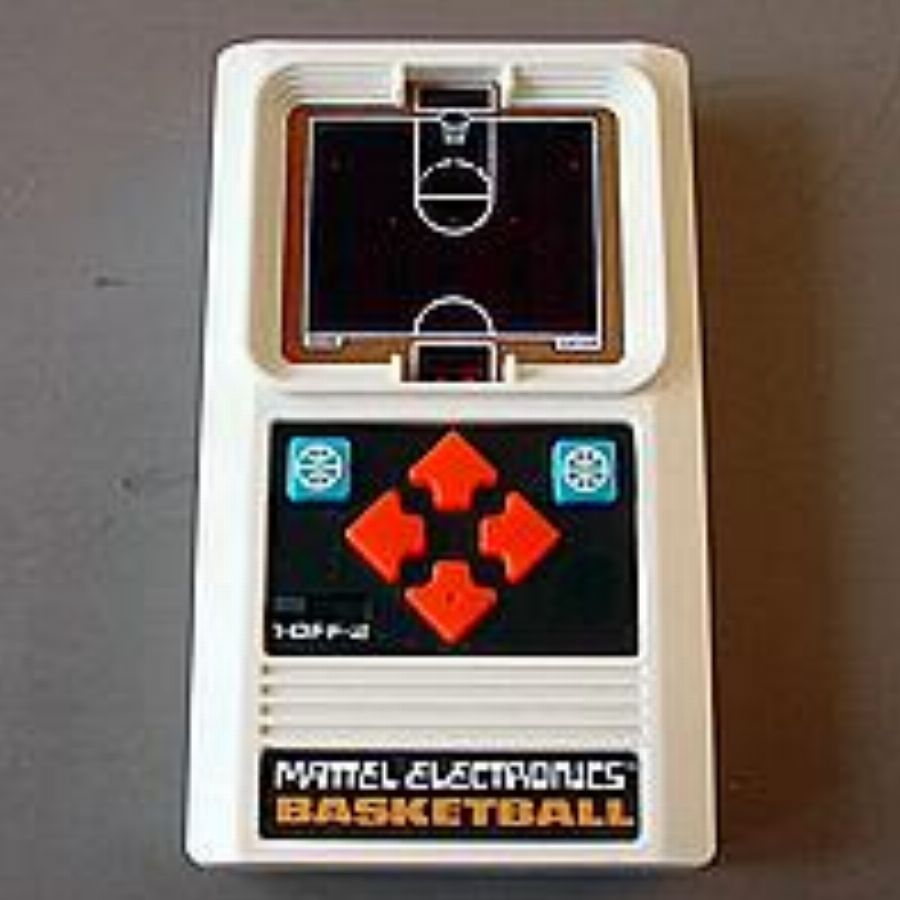 Basketball Mattel (1978) Retro Handheld Games