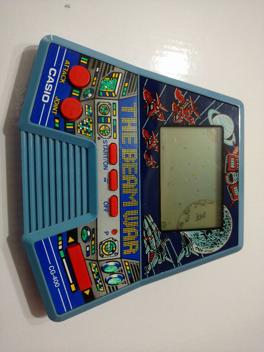 Beam War, The Casio (1987) Retro Handheld Games