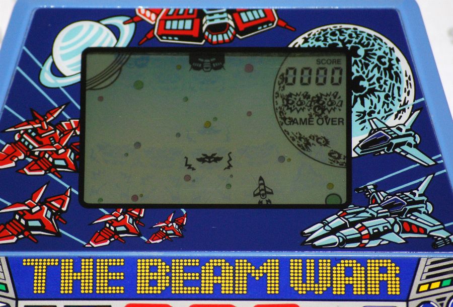 Beam War, The Casio (1987) Retro Handheld Games