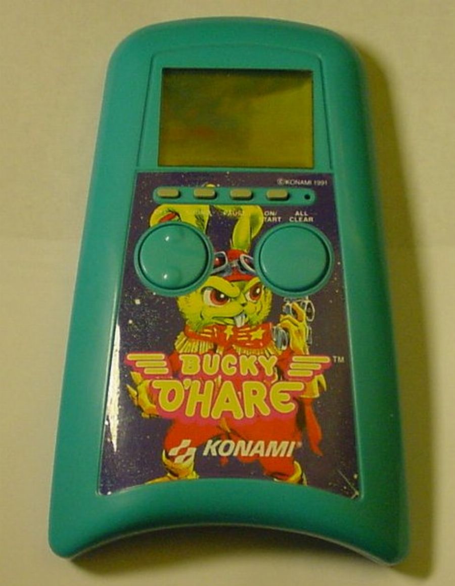 Bucky O'Hare Konami (1991) Retro Handheld Games