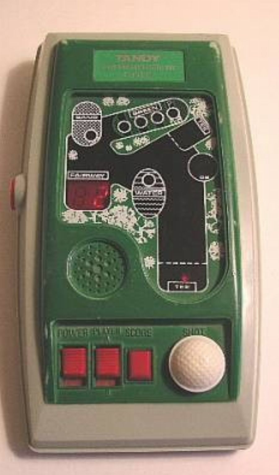 Championship Electronic Golf Tandy (1983) Retro Handheld Games