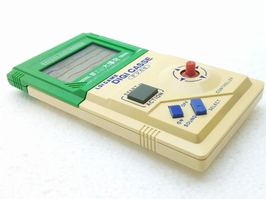 Digi Casse B Bandai (1984) Retro Handheld Games
