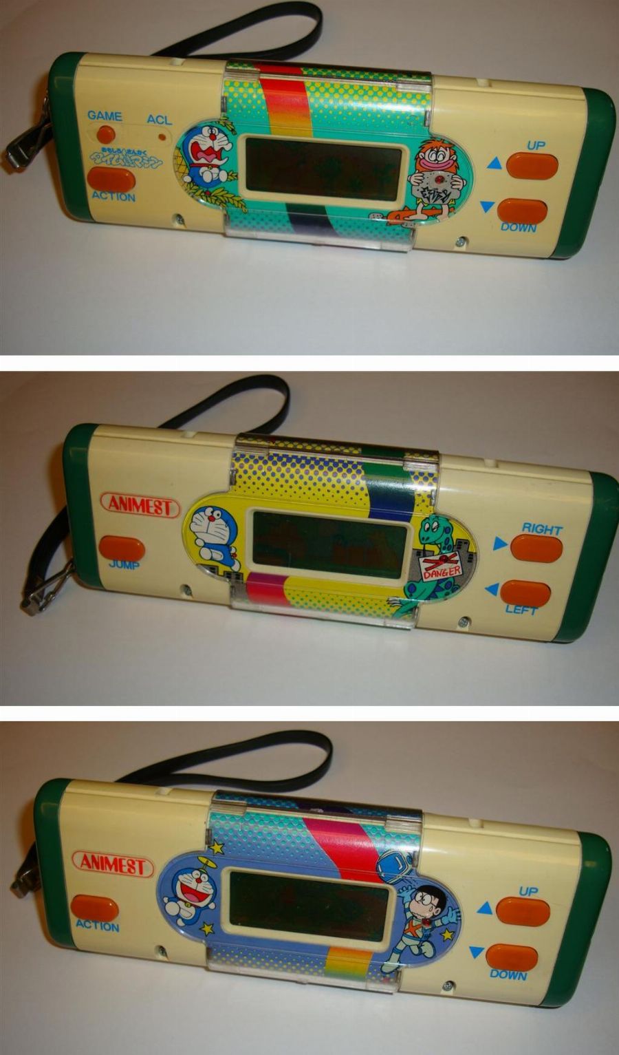Doraemon Time Machine Bandai (1983) Retro Handheld Games