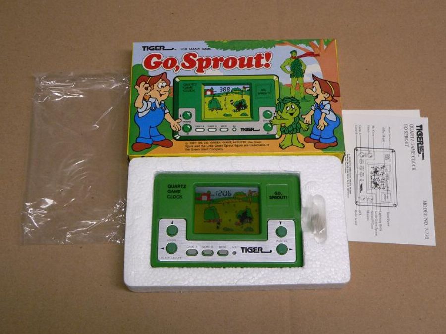 Go, Sprout! Tiger (1984) Retro Handheld Games