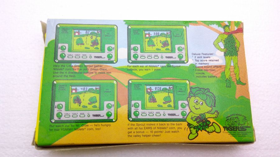 Go, Sprout! Tiger (1984) Retro Handheld Games