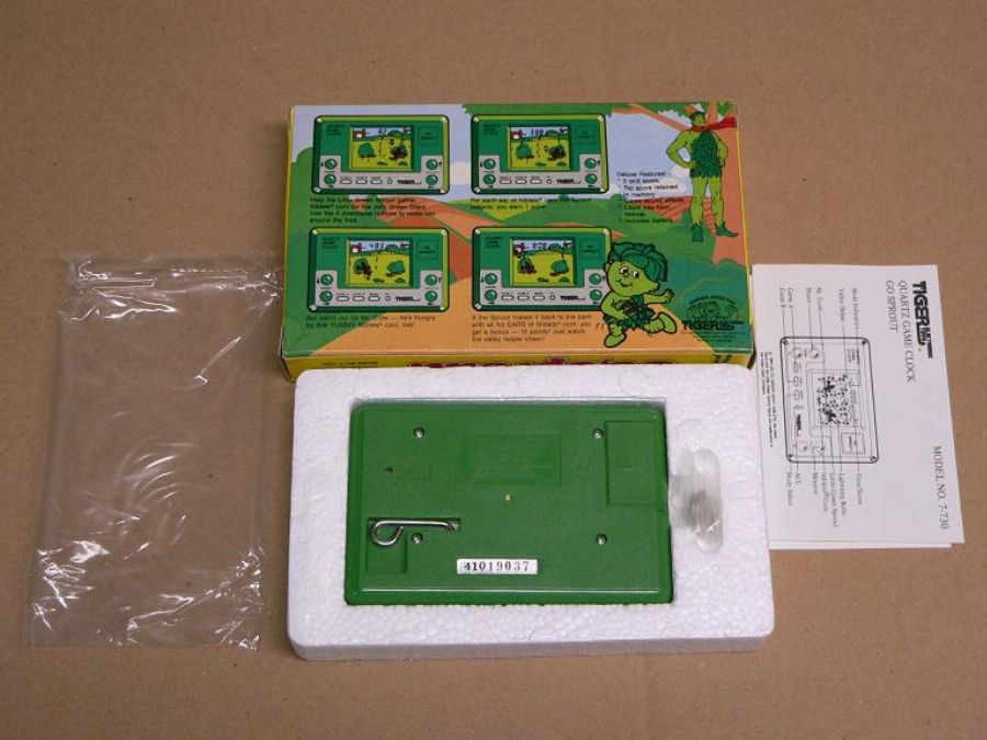 Go, Sprout! Tiger (1984) Retro Handheld Games